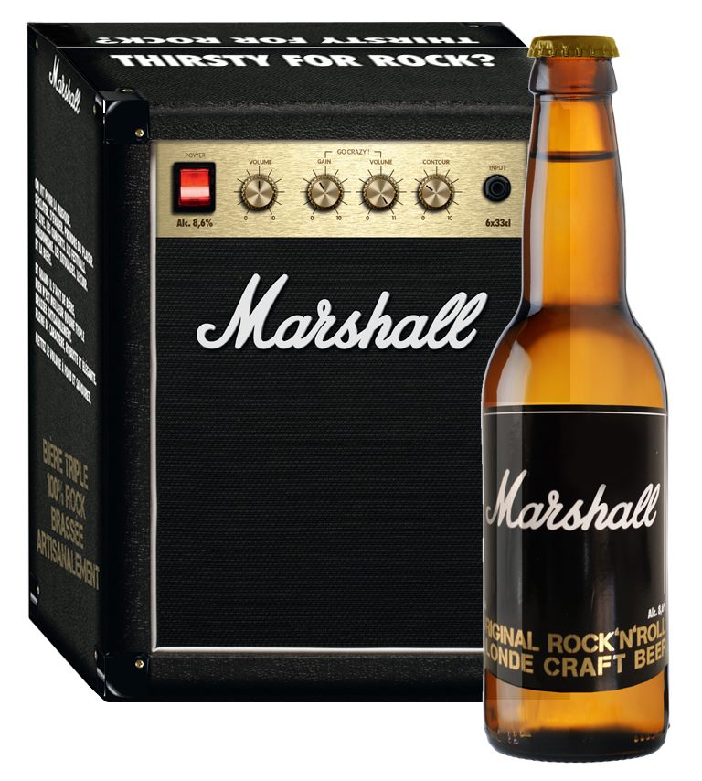 Mélusine va nous faire une bière Marshall ! - The Beer Lantern