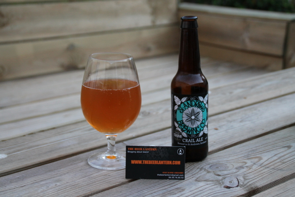 Crail Ale, la bière de St Andrews en Ecosse :) - The Beer Lantern